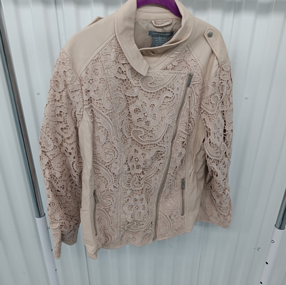 Kate & Mallory | Jackets & Coats | Kate And Mallory Lace Jacket | Poshmark